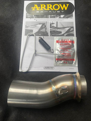 Arrow Race Cat Delete Link Pipe Husqvarna 701 | CRT Performance