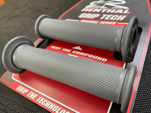 Renthal Street Medium Compound Open End Grips | CRT Performance