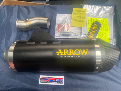 Arrow Race-Tech Silencer & Link Pipe Bundle KTM690/Husqvarna 701/GasGas ...