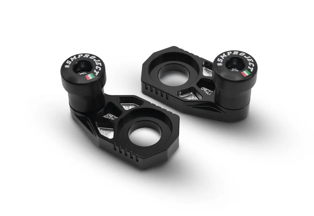 Ducati 698 Hypermotard & Monster CnC SM Project Rear Axle Slider Kit ...