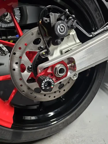Ducati 698 Hypermotard & Monster CnC SM Project Rear Axle Slider Kit ...