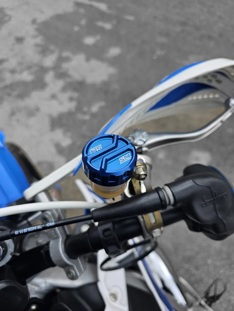 SM Project Billet Rear Brake Reservoir Cover (Brembo) | CRT ...