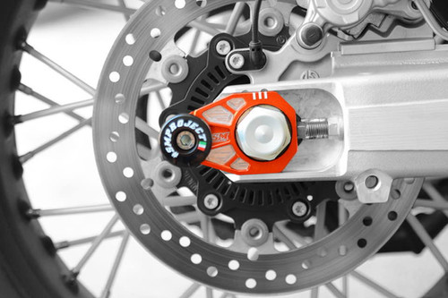 KTM690/Husqvarna 701/GasGas 700 CnC Rear Axle Slider Kit by SM Project ...