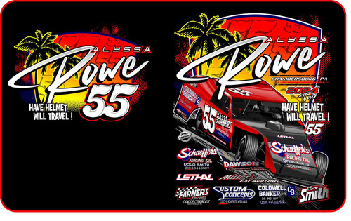 All Products | Alyssa Rowe Racing