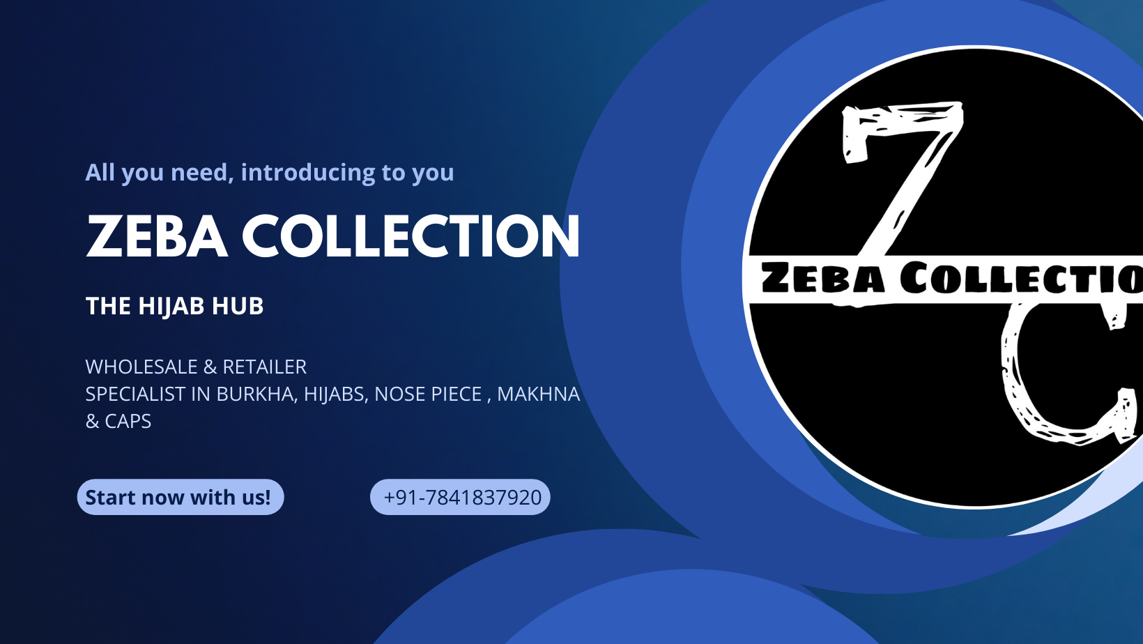 Launching | Zeba Collection