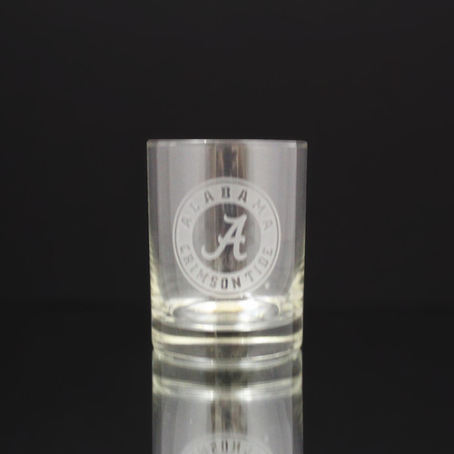 Etched Rocks Glass | Rfsj Inc