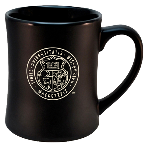 Etched MK Matte Diner Mug | Rfsj Inc