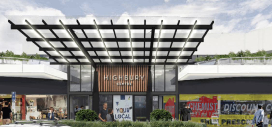 Highbury Shopping Centre, New Zealand
