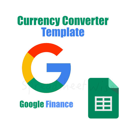Currency Conversion Template | Spreadsheet Wise