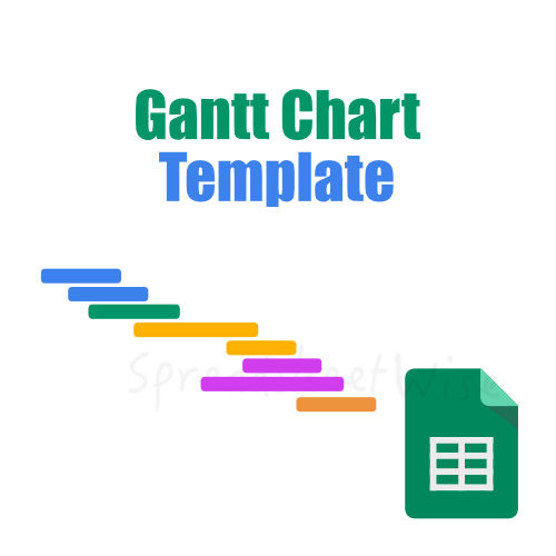 Automatic Gantt Chart | Spreadsheet Wise