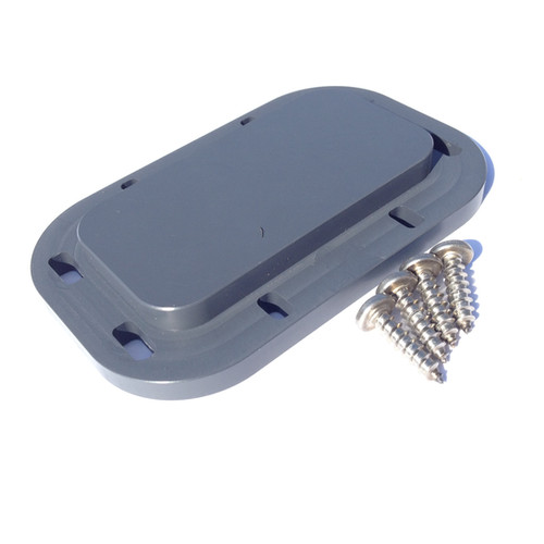 Bolt-On Magnetic transducer mount plate | fishfindermounts2