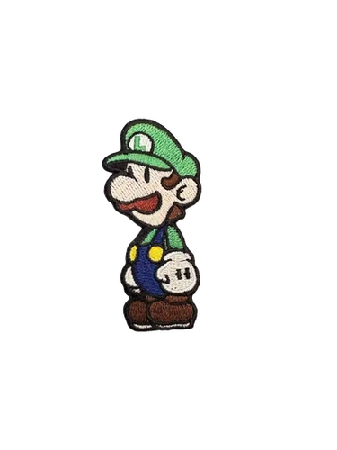 Luigi Patch | Super Mario Game | Embroidered | PatchLand|Patch Shop