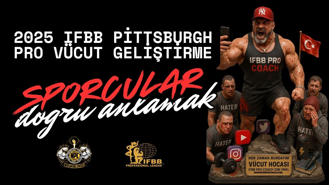 2025 IFBB Pittsburgh Pro OPEN Bodybuilding