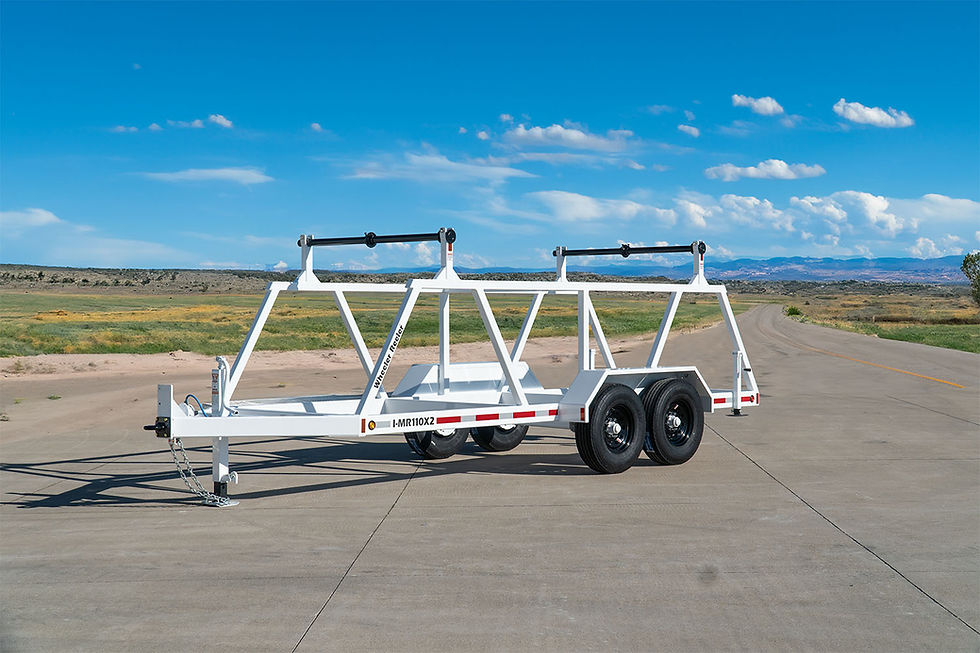 Double Reel Trailer | Triple Reel Trailer | Slabach Enterprises