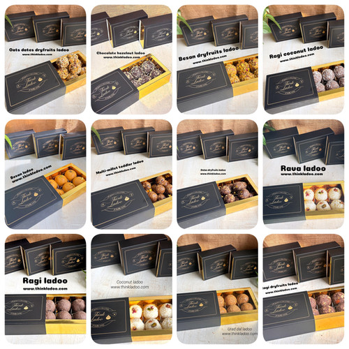 Make your own ladoo box | THINK LADOO