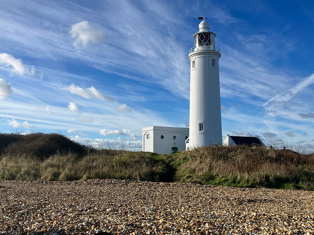 Catching some Winter sun and viewing Hurst Castle and Hurst Point ...
