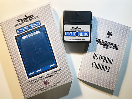 Asteroid Cowboy | vectrex-guide