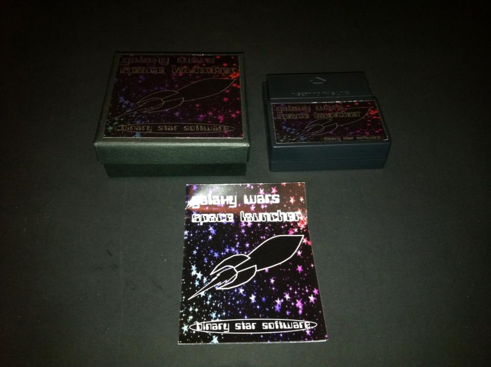 Galaxy Wars/Space Launcher | vectrex-guide