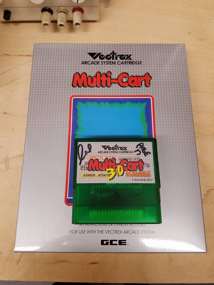 Sean Kelly Multicart | vectrex-guide