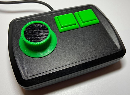 Ten Pence Spinner Controller | vectrex-guide