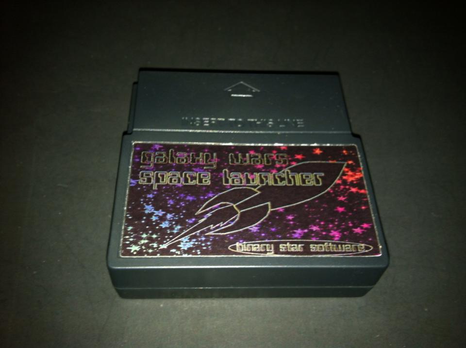 Galaxy Wars/Space Launcher | vectrex-guide