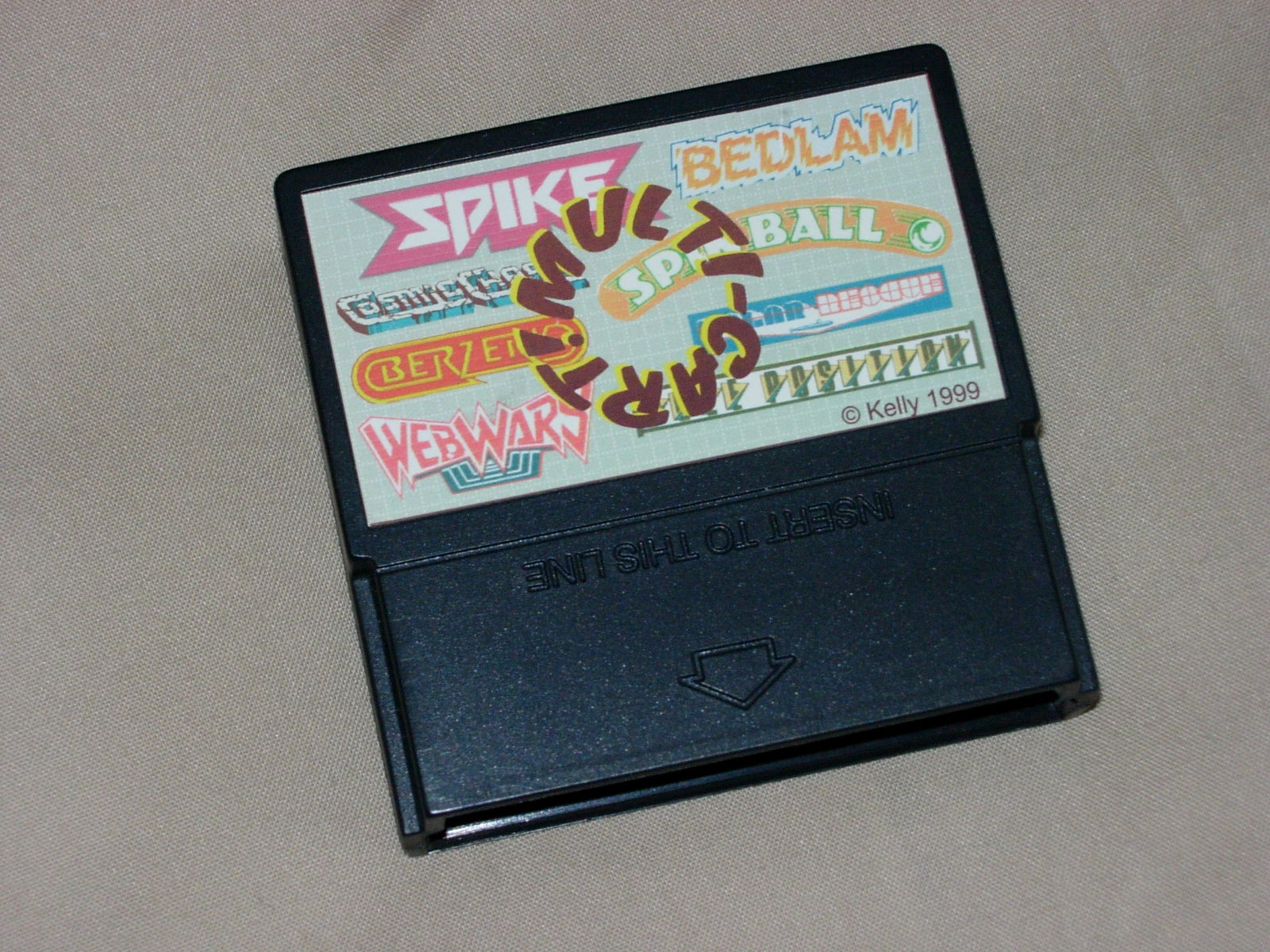 Sean Kelly Multicart | vectrex-guide