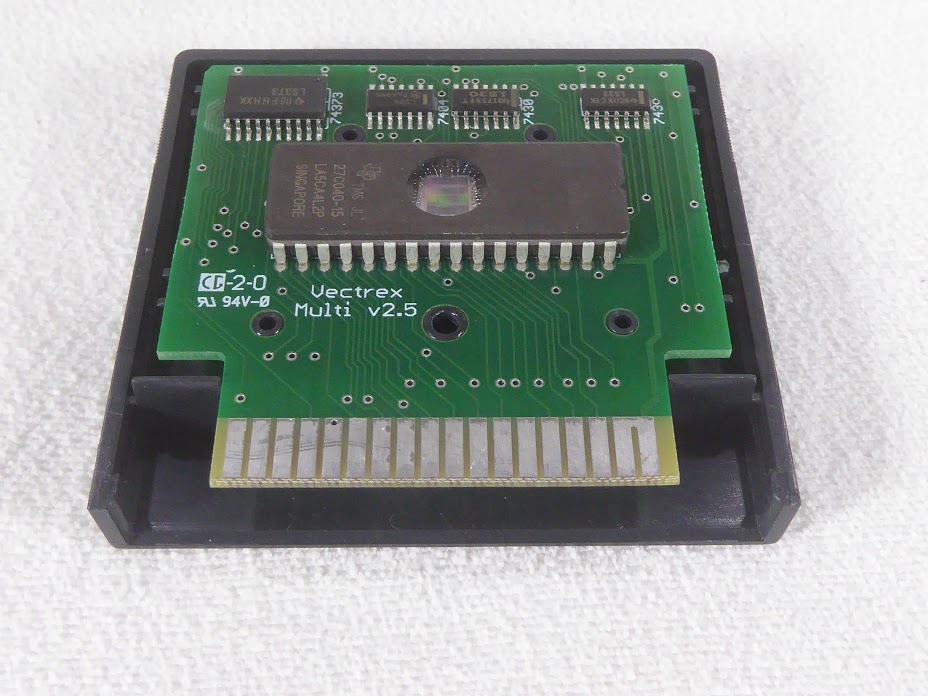 Sean Kelly Multicart | vectrex-guide