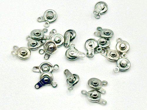 20 Brass Snap Clasps | GGC Treasures