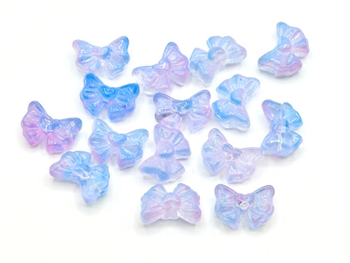 Bowknot Glass Beads (select color) | GGC Treasures