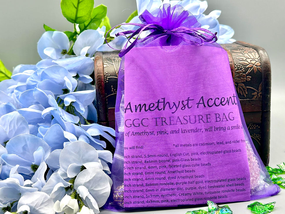 Limited Collection Treasure Bags | GGC Treasures