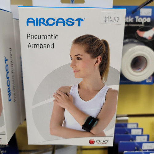 AirCast Pneumatic Armband | advantageyours