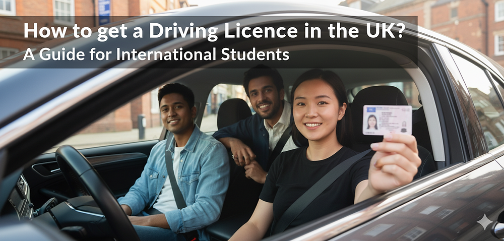 UK Provisional Driving Licence Guide for International Students