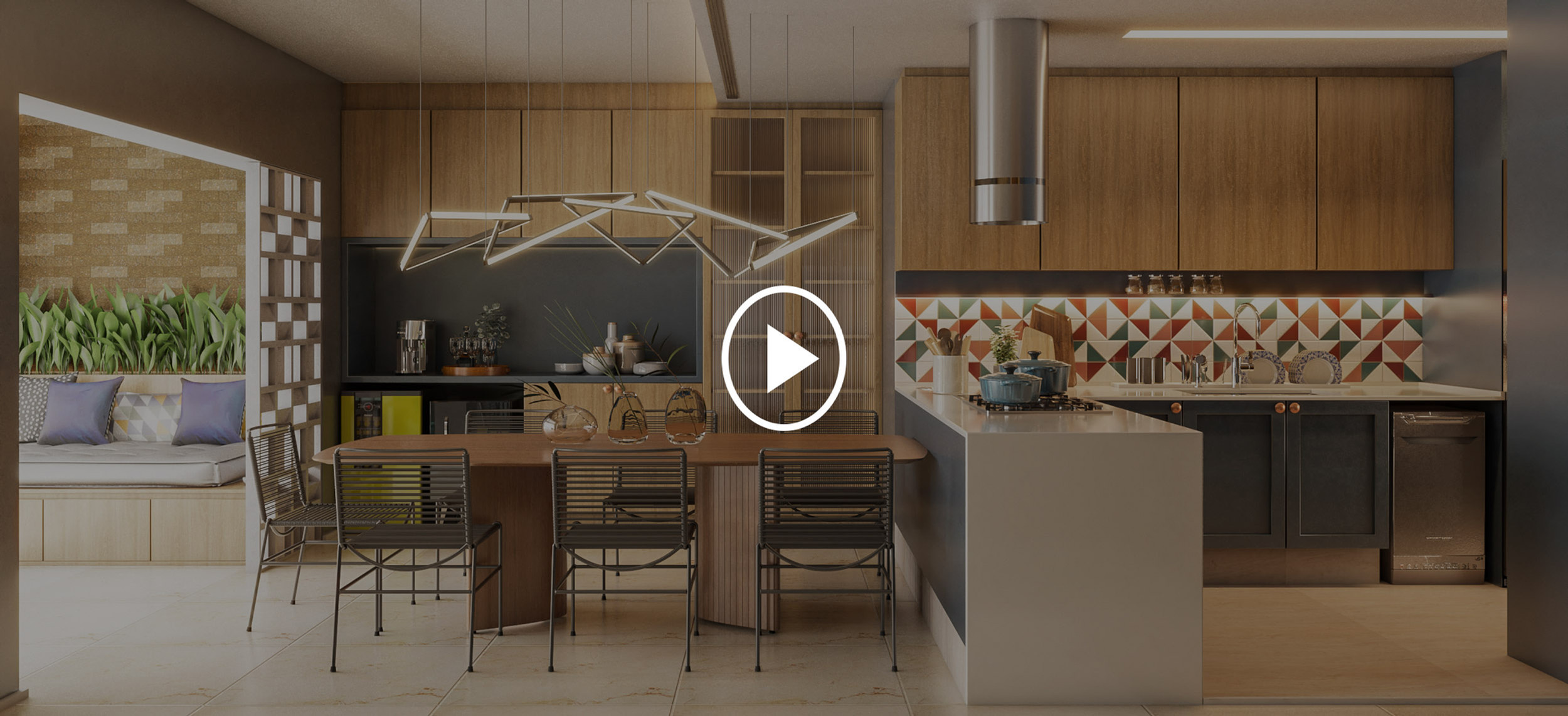 Vídeo Tour Virtual 3D | Studio 3tdk Render
