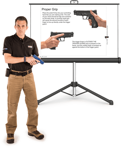 Basic Handgun Safety & Shooting Skills | shawneetraining