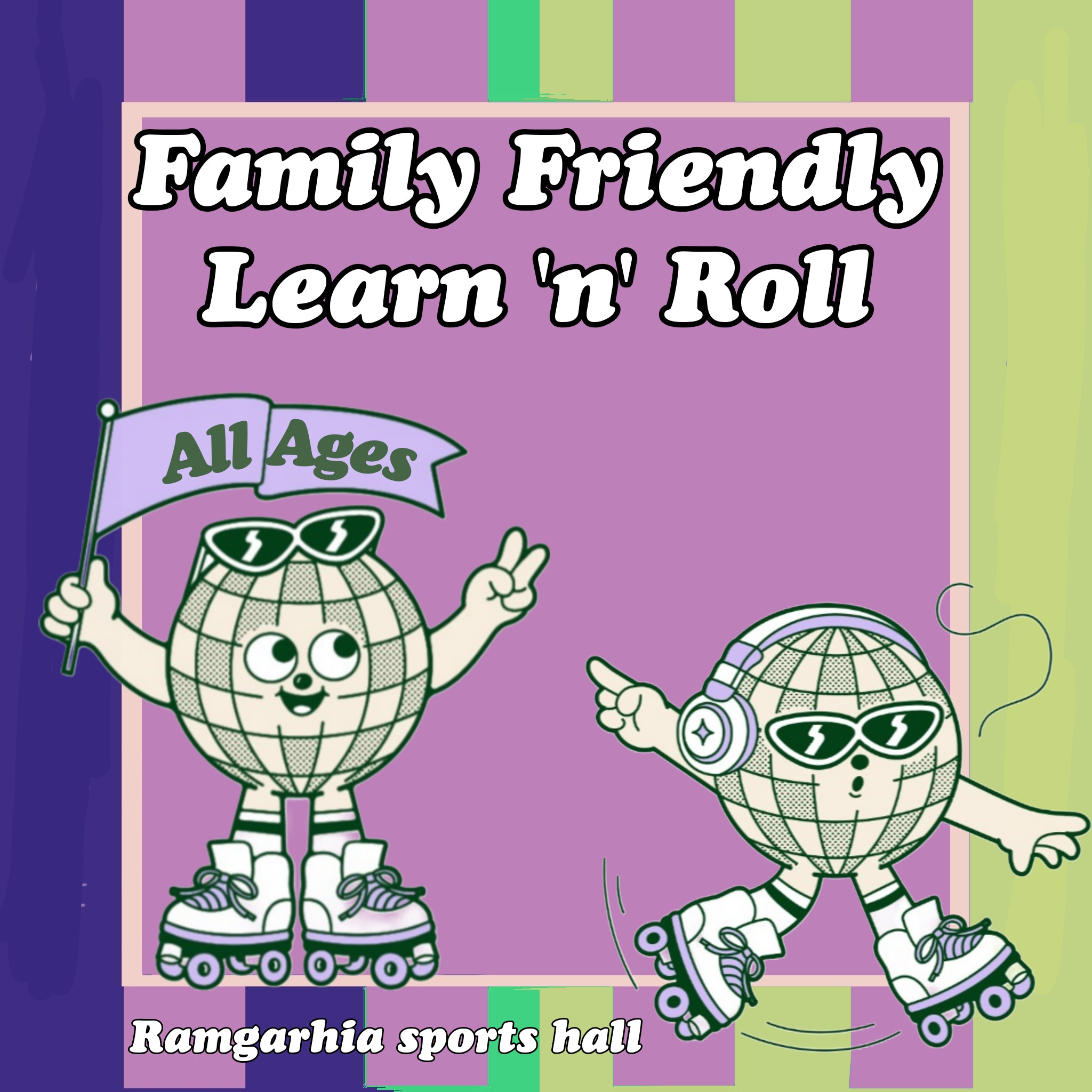 Family Friendly Learn 'n' Roll | The Skate Sanctuary | Shop & Skate