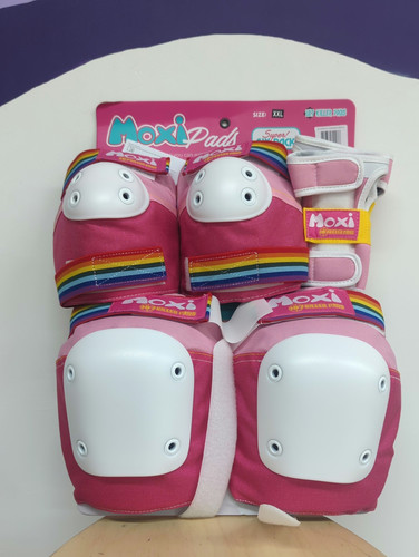 Pink XXL Moxi Pad Set | Skate with RGG