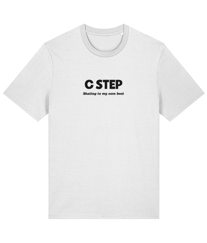 'C Step' ADC T-Shirt | Skate with RGG