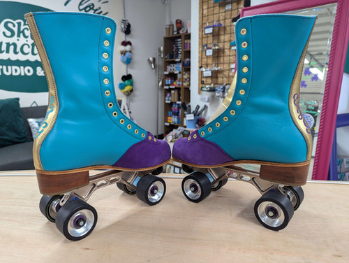 Riedell 172 OG ColorLab Roller Boot | The Skate Sanctuary | Shop & Skate