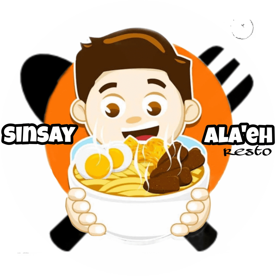 Menus | Sinsay Ala'eh Resto