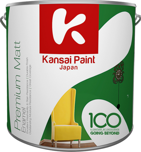 KANSAI Premium Matt Enamel | Colour Mart