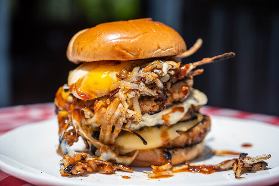 Morning After Burger