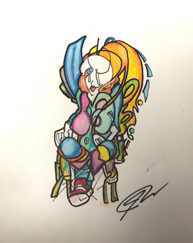 Melancholy / Drawing | NVR Connected