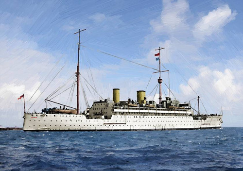 HMS MAIDSTONE "The Early Years" | JACKS TAXI