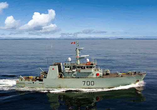 HMCS KINGSTON "MM 700 - First In Class" | JACKS TAXI