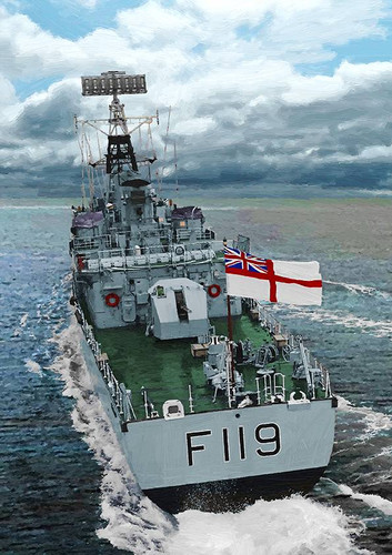 HMS ESKIMO "Inuit In Disguise!" | JACKS TAXI