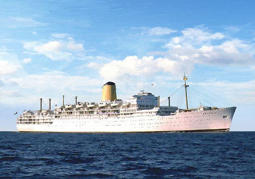 SS ARCADIA "Utopian Vision" | JACKS TAXI