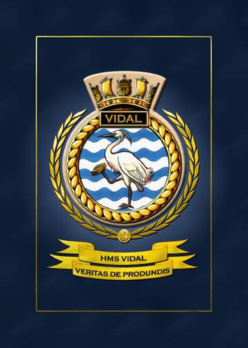 HMS VIDAL - CREST | JACKS TAXI
