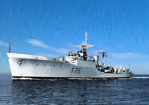 HMS BLACKWOOD "F78" | JACKS TAXI