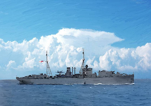 HMS SPRINGBANK "Fighter Catapult Ship" | JACKS TAXI