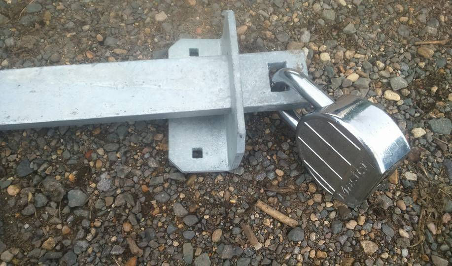 1800mm Security Bar | Gate Fittings Direct